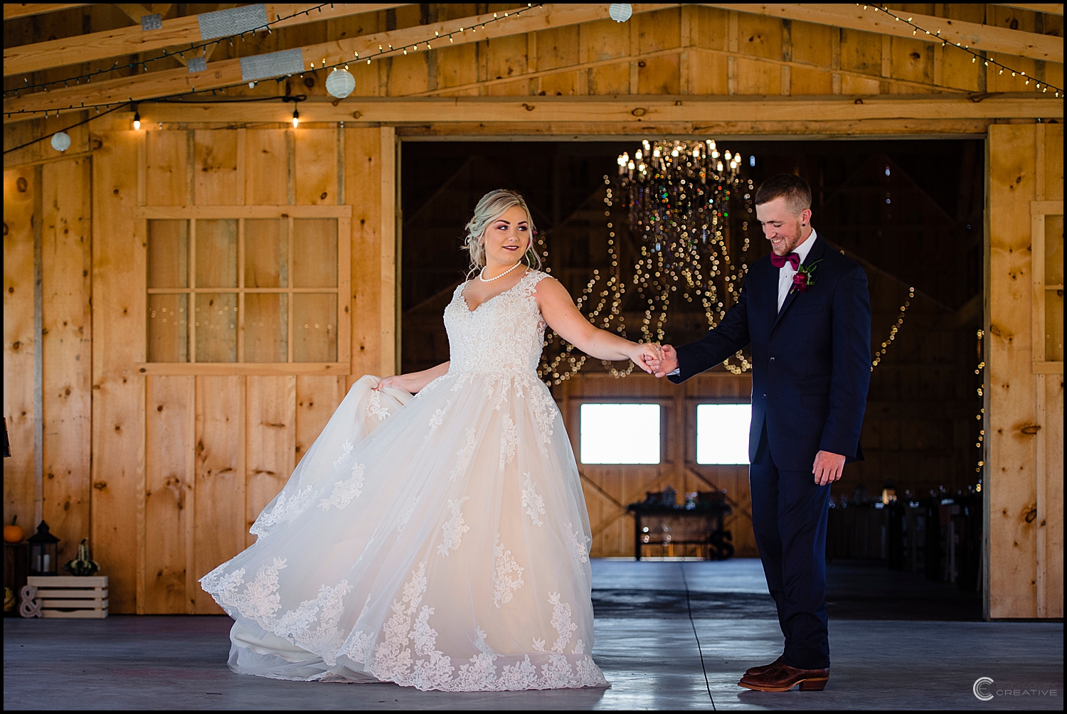 Rustic Ties Wedding: Dolgeville, NY - Erin Covey Creative Blog