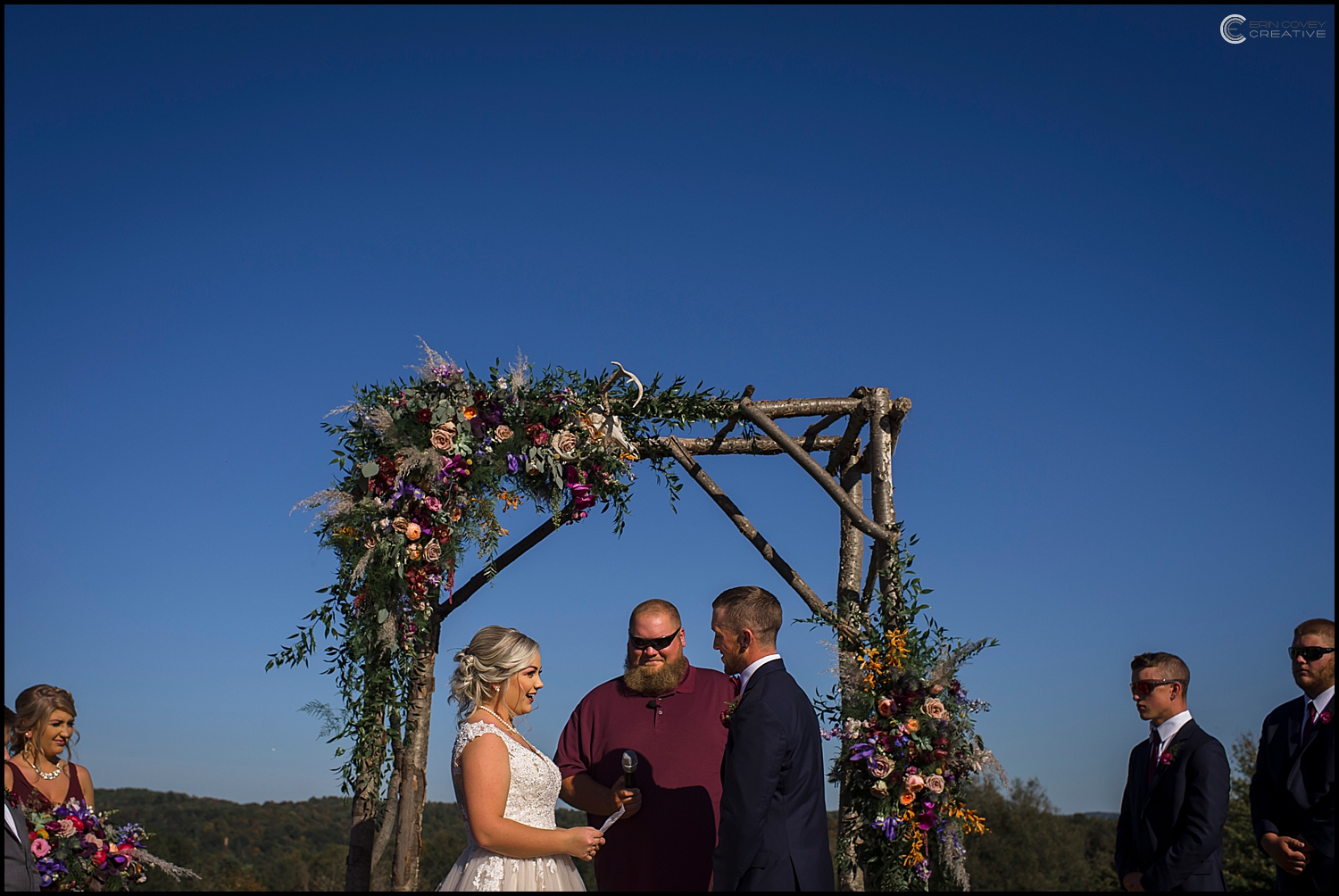 Rustic Ties Wedding: Dolgeville, NY - Erin Covey Creative Blog
