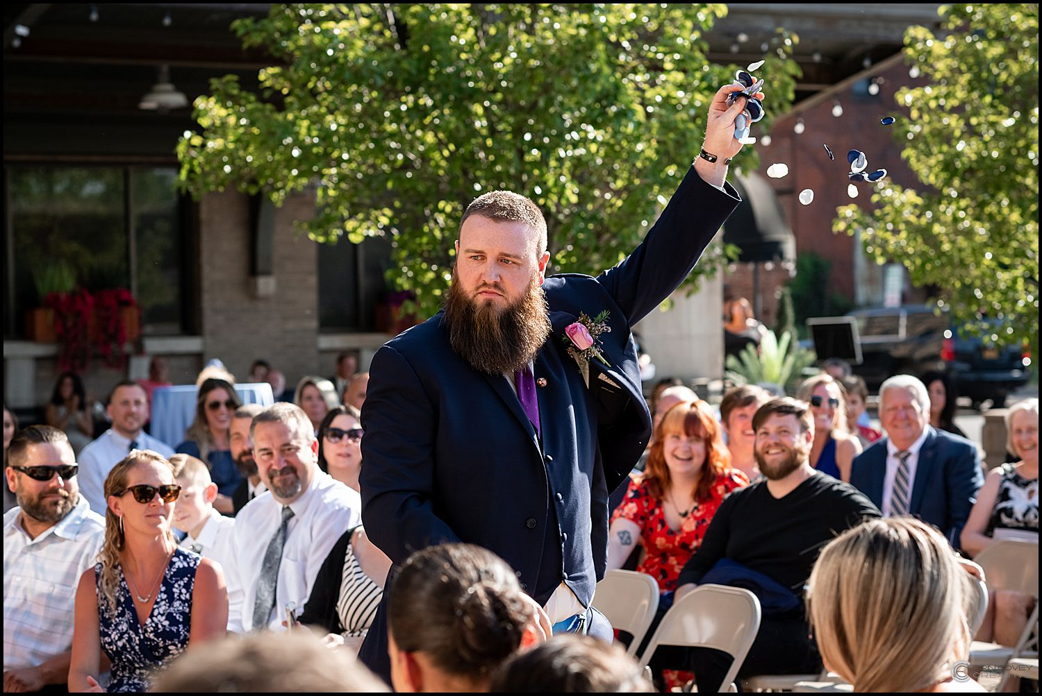 Utica, NY Train Station Wedding - Erin Covey Creative Blog