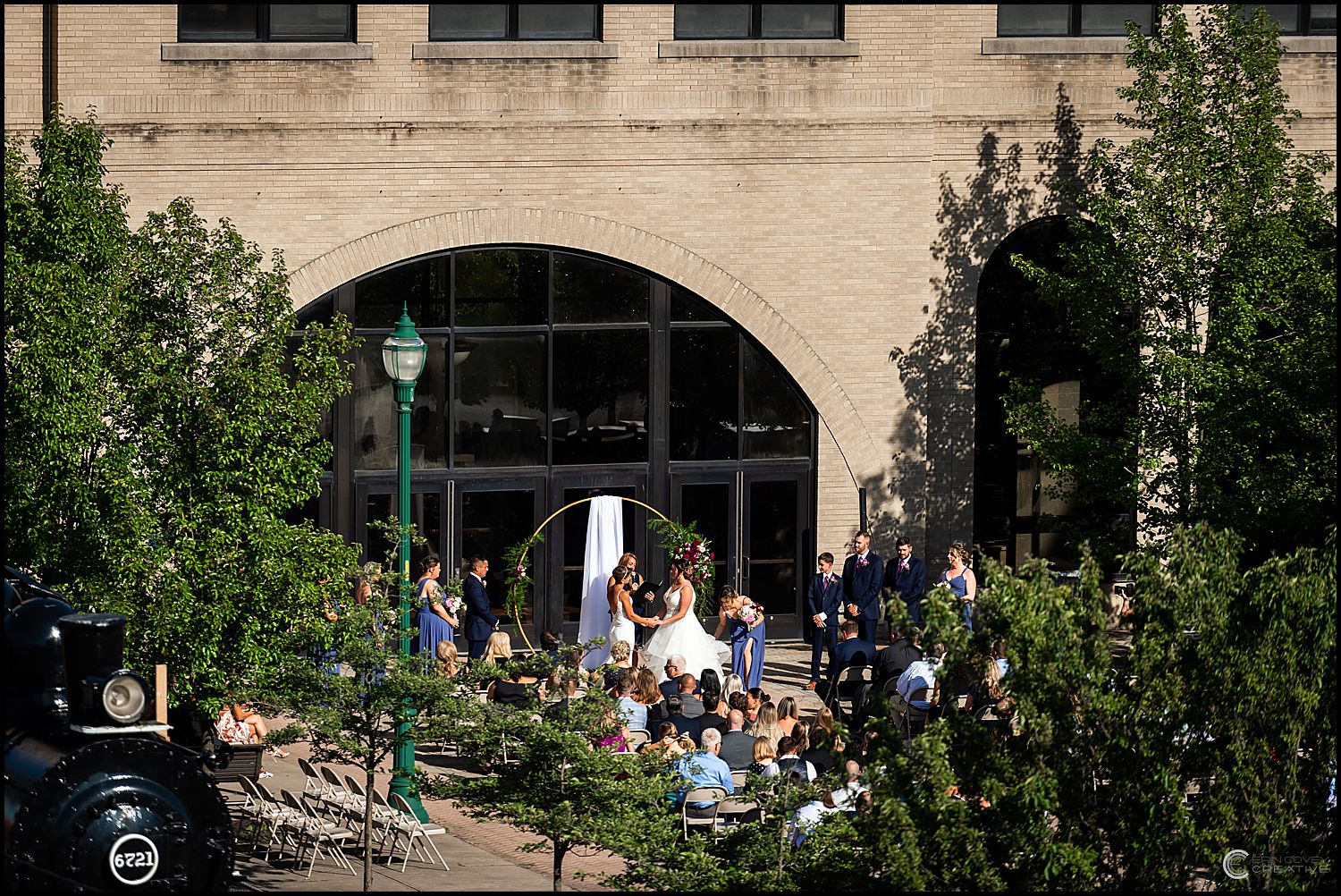 Utica, NY Train Station Wedding - Erin Covey Creative Blog